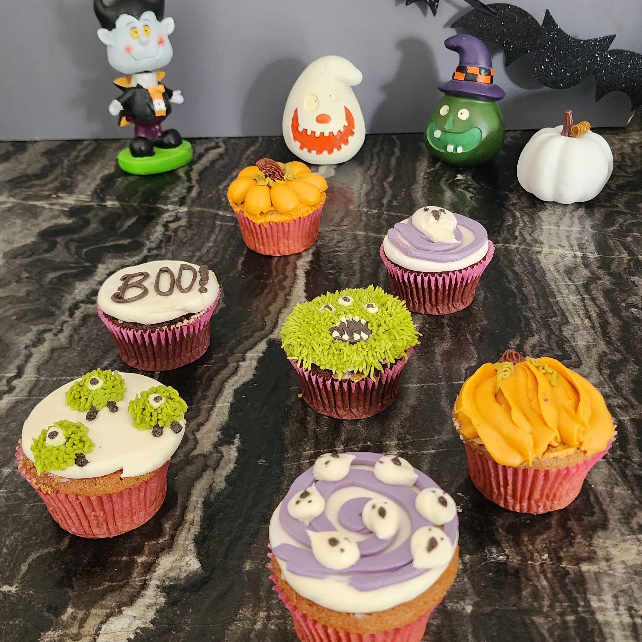Haunted Cupcakes – Eleven Eleven Wellness Bakery